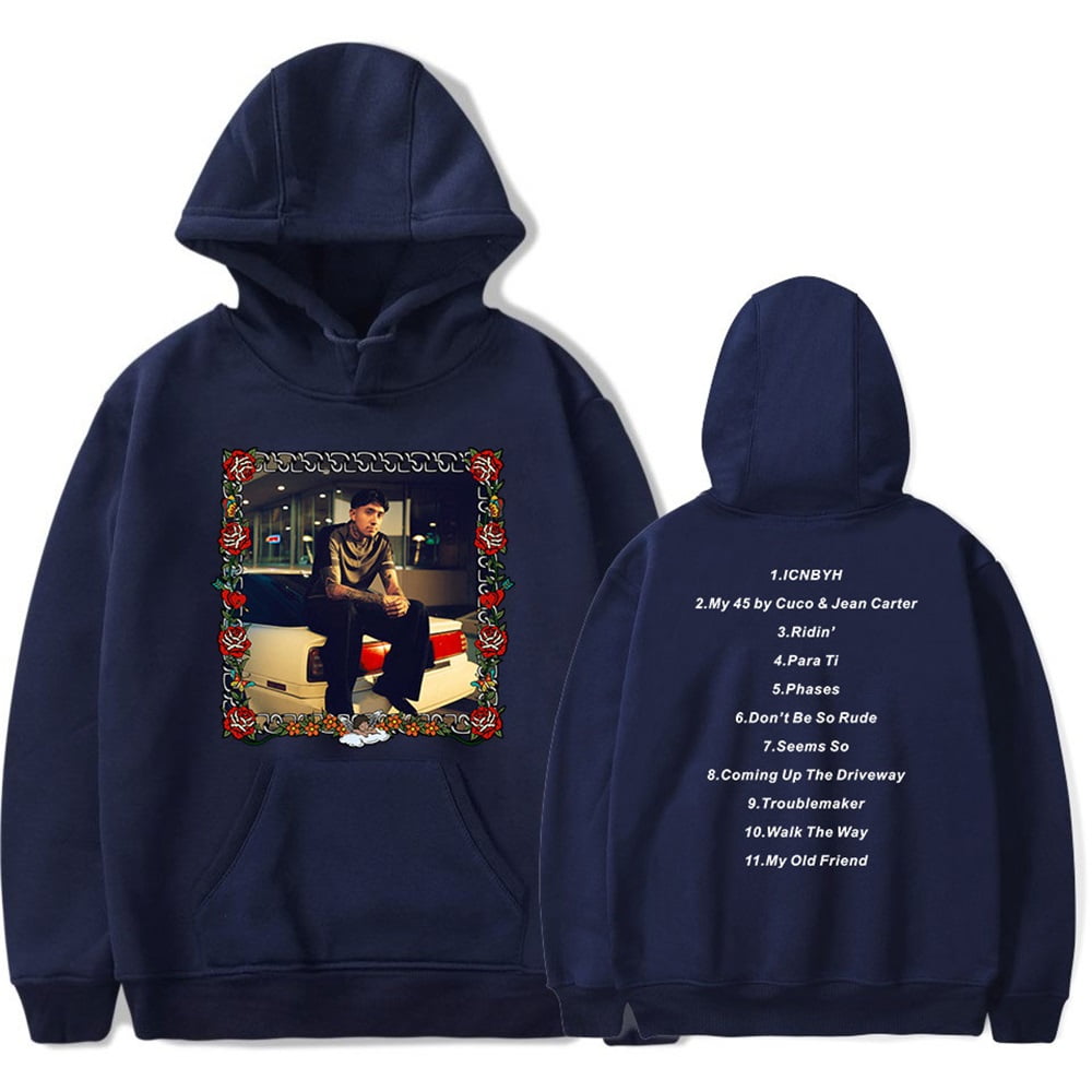 Cuco Ridin’ Album Merch Hoodie Pockets Drawstring Unisex Hooded ...