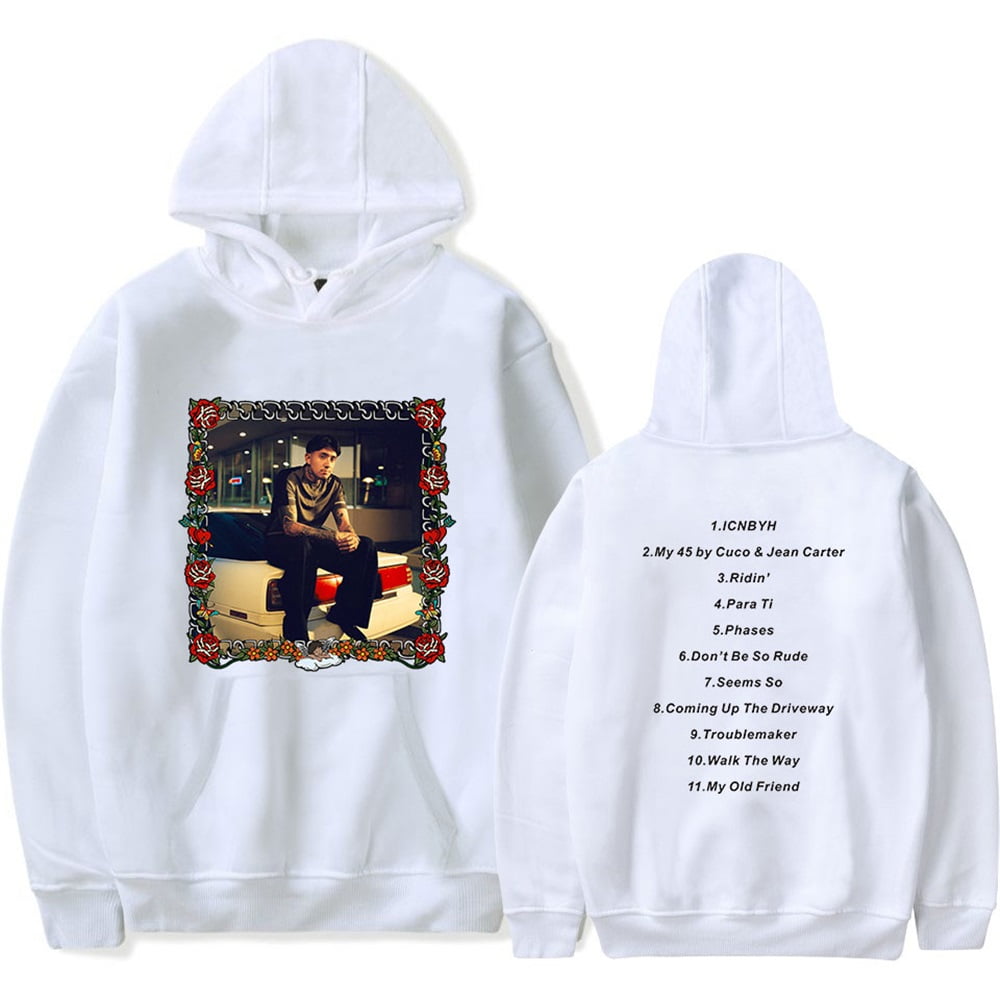 Cuco Ridin’ Album Merch Hoodie Pockets Drawstring Unisex Hooded ...