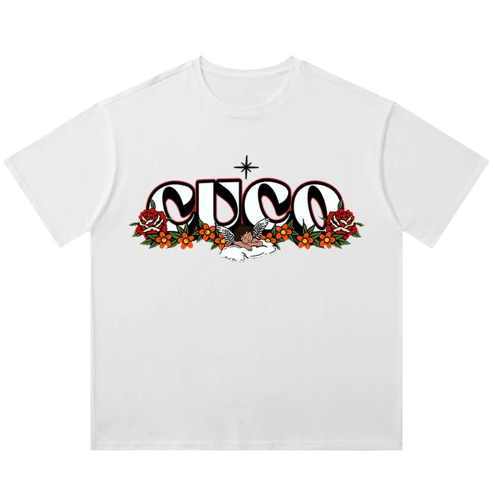 Cuco Valentine's Cupid Ridin Album Tour Merch Men's & Women's Loose Fit ...