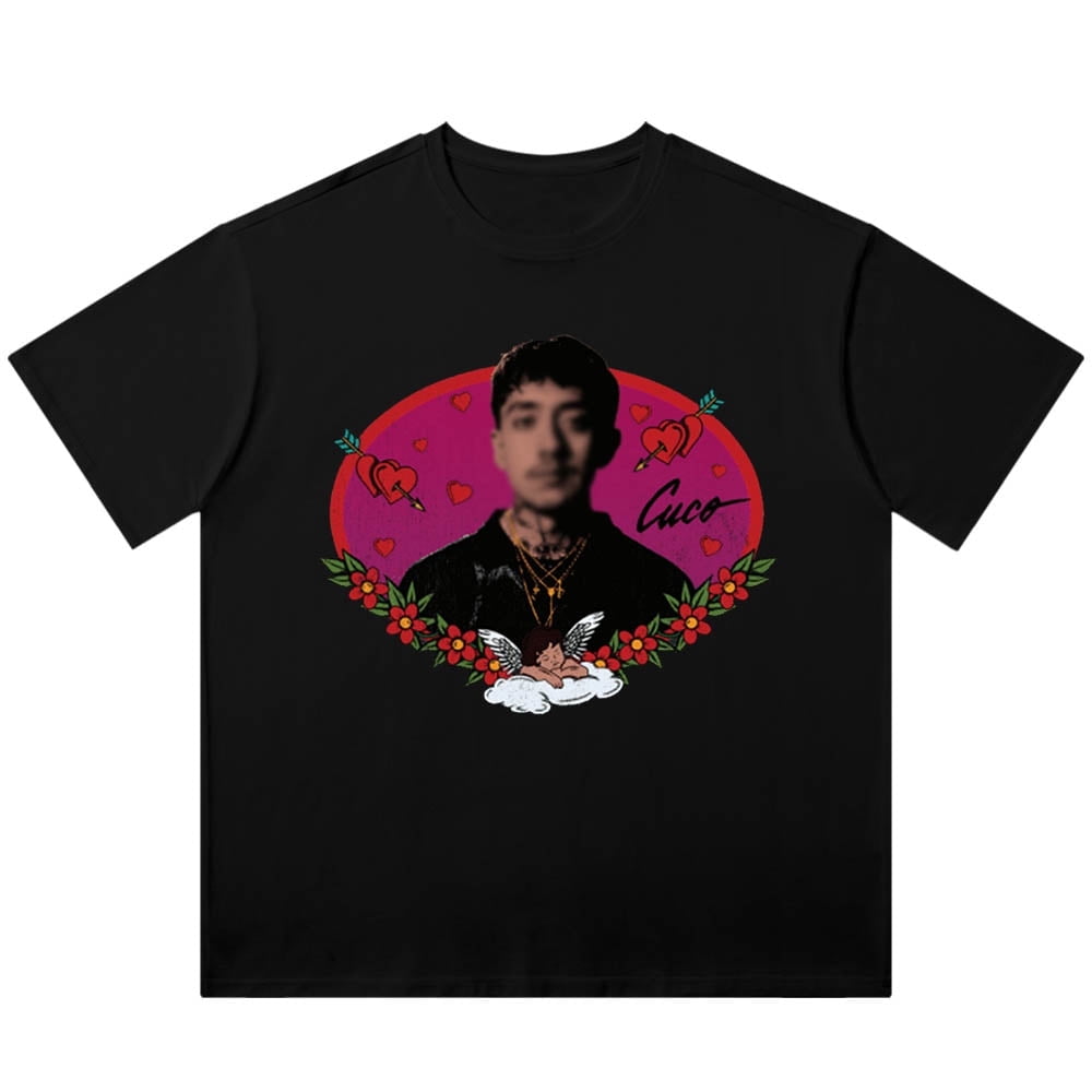 Cuco Valentine's Vintage Wash Ridin Album Tour Merch Men's & Women's ...