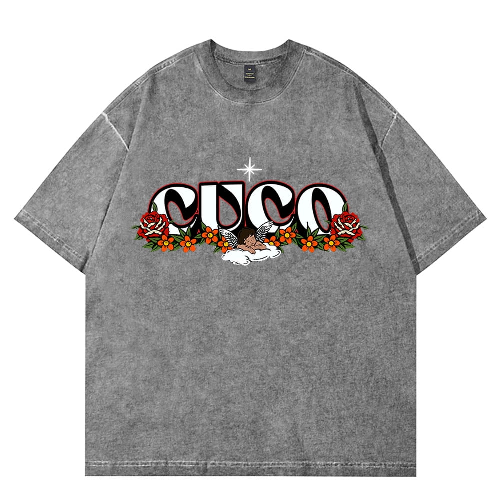 Cuco Valentines Cupid Wash T-Shirts Ridin Album Tour Merch Unisex ...