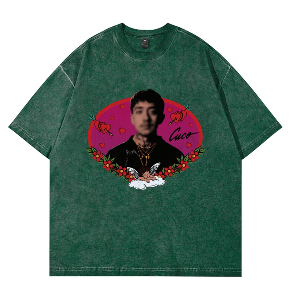 Cuco Valentines Vintage Wash T-Shirts Ridin Album Tour Merch Unisex ...
