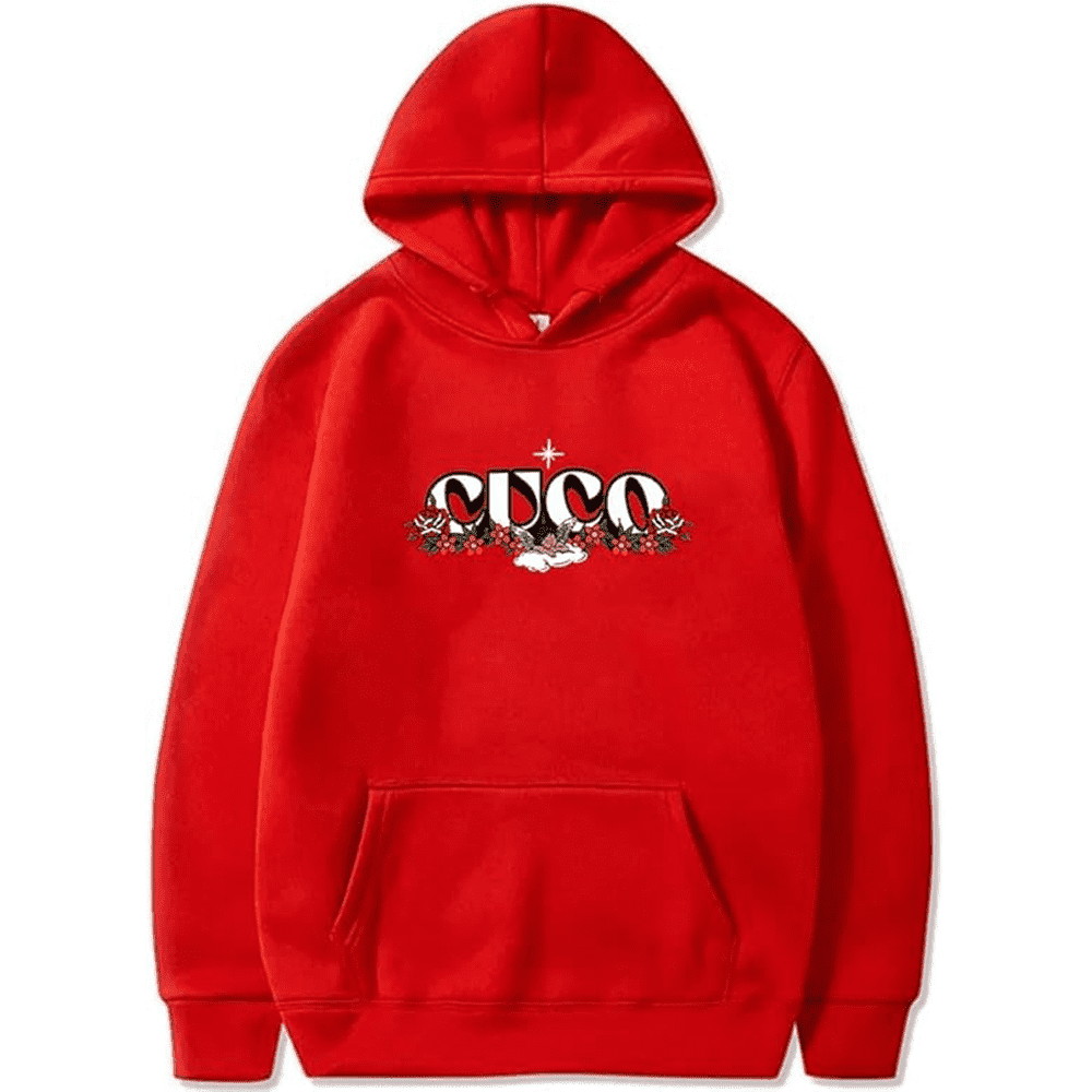 Cuco Valentines merch Ridin Album Tour Hooded drawstring pocket unisex ...