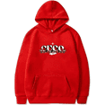 Cuco Valentines merch Ridin Album Tour Hooded drawstring pocket unisex ...