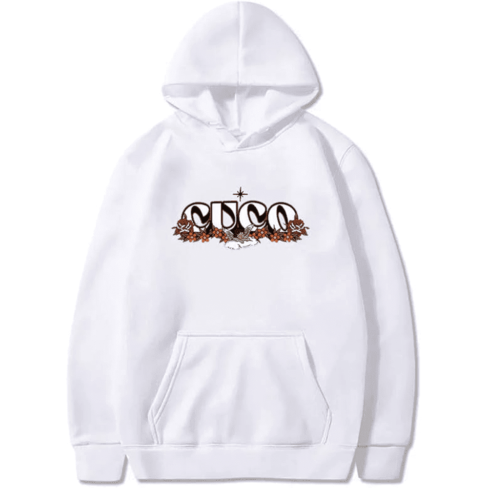 Cuco Valentines merch Ridin Album Tour Hooded drawstring pocket unisex ...