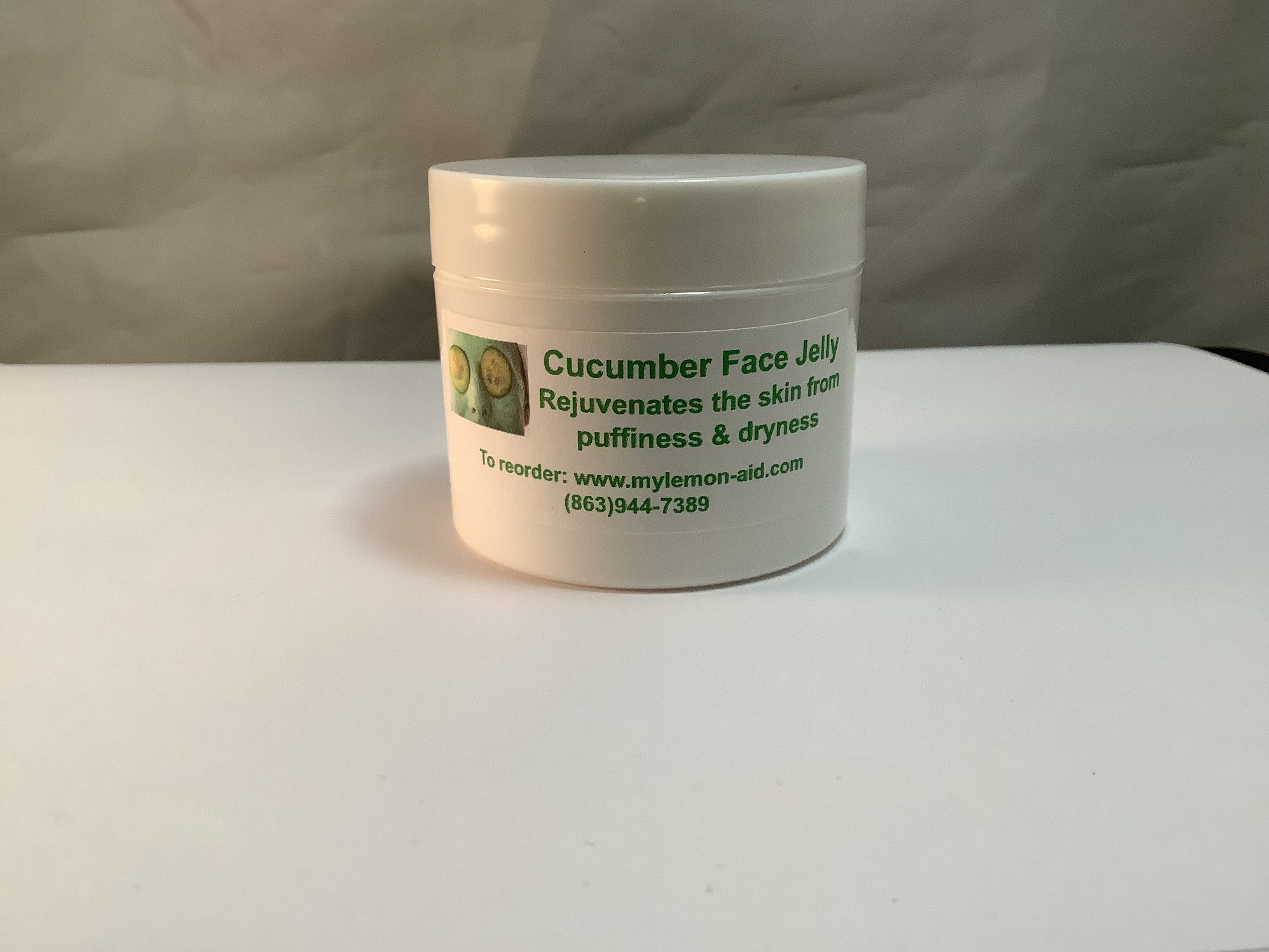 Cucumber Face Jelly 2 oz - Walmart.com