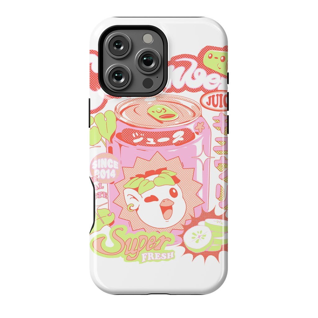 Cucumber Juice Phone Case for iPhone 16 15 14 13 12 11 Pro Max ...