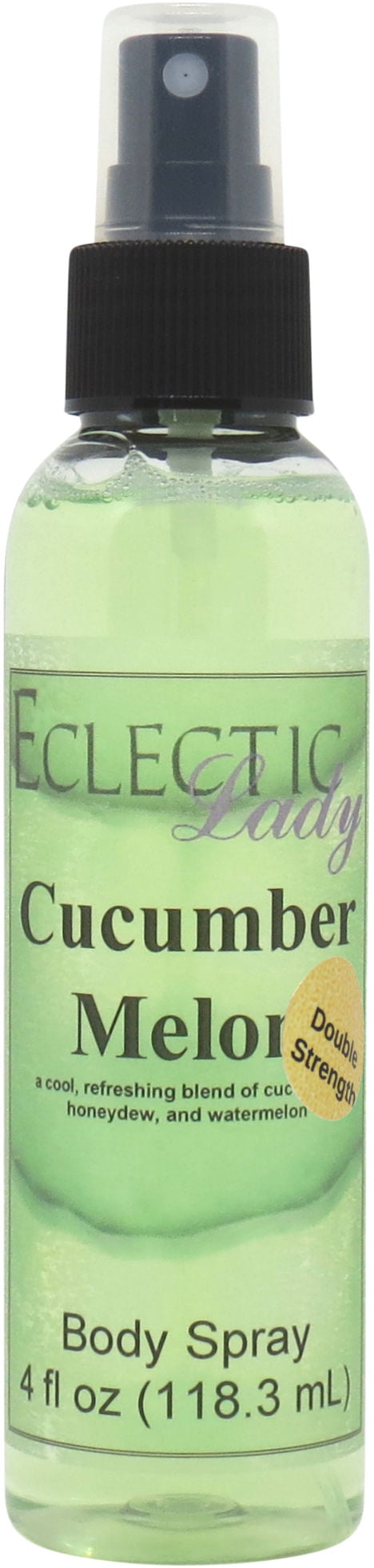 Cucumber Melon Body Spray, Eclectic Lady, Hydrating Mist, Unisex ...