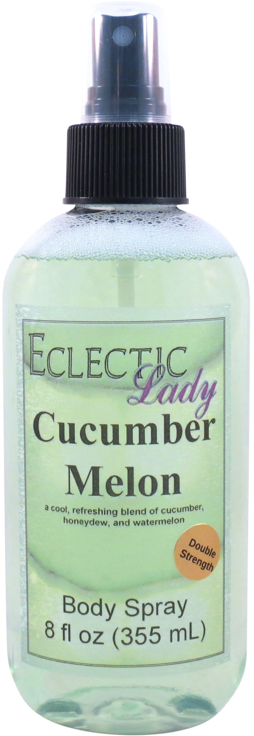 Cucumber Melon Body Spray, Eclectic Lady, Hydrating Mist, Unisex ...