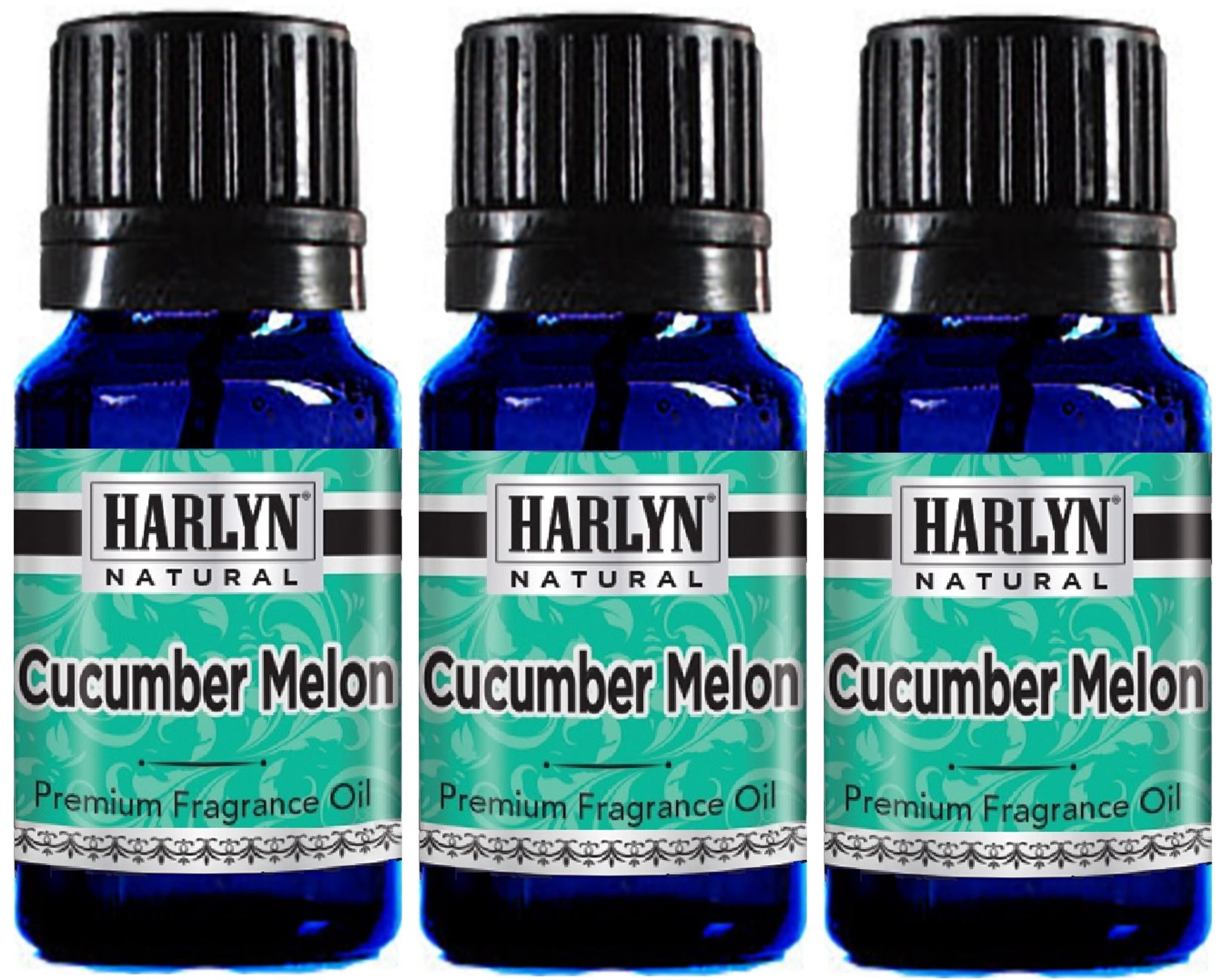 Cucumber Melon Fragrance Oil 10 mL - Pack of 3 - U.S. FDA Approved ...
