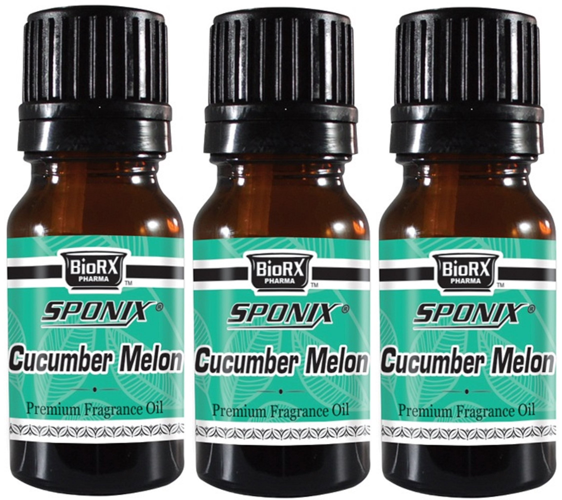 Cucumber Melon Fragrance Oil 10 ml / 0.33 oz | 100% Pure by Sponix Made ...