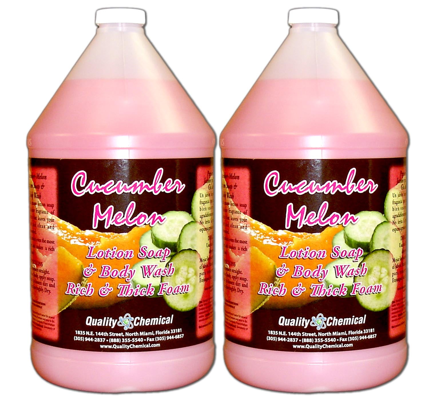 Cucumber Melon Hand Soap - 2 gallon case - Walmart.com