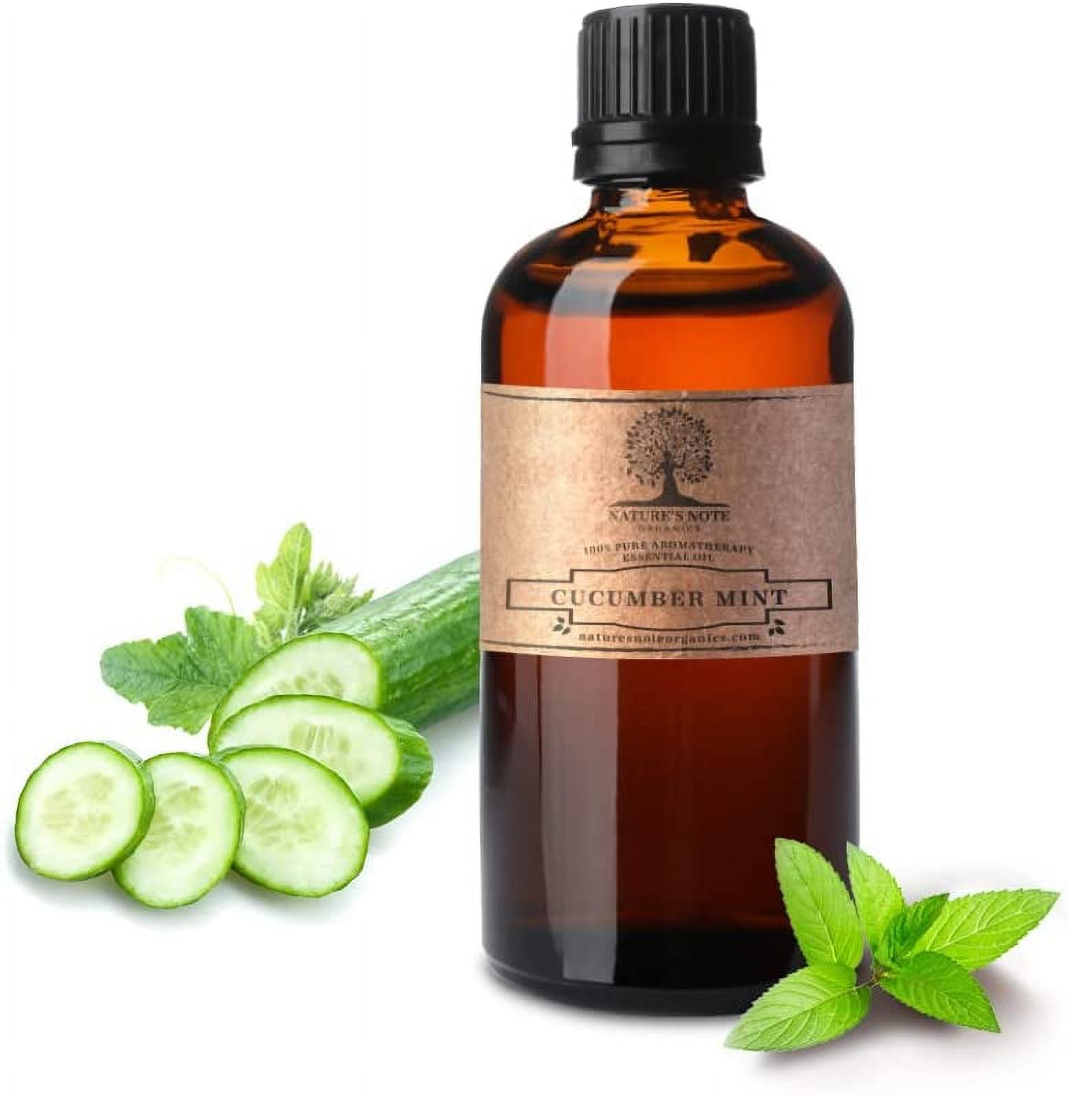 Cucumber Mint Essential oil - 100% Pure Aromatherapy Grade Essential ...