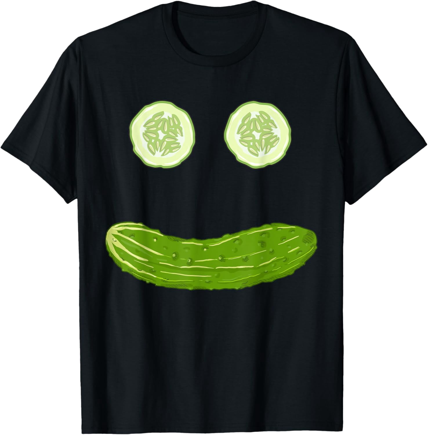 Cucumber Outfit Idea For Men & Cucumber Halloween Pickle T-Shirt100 ...