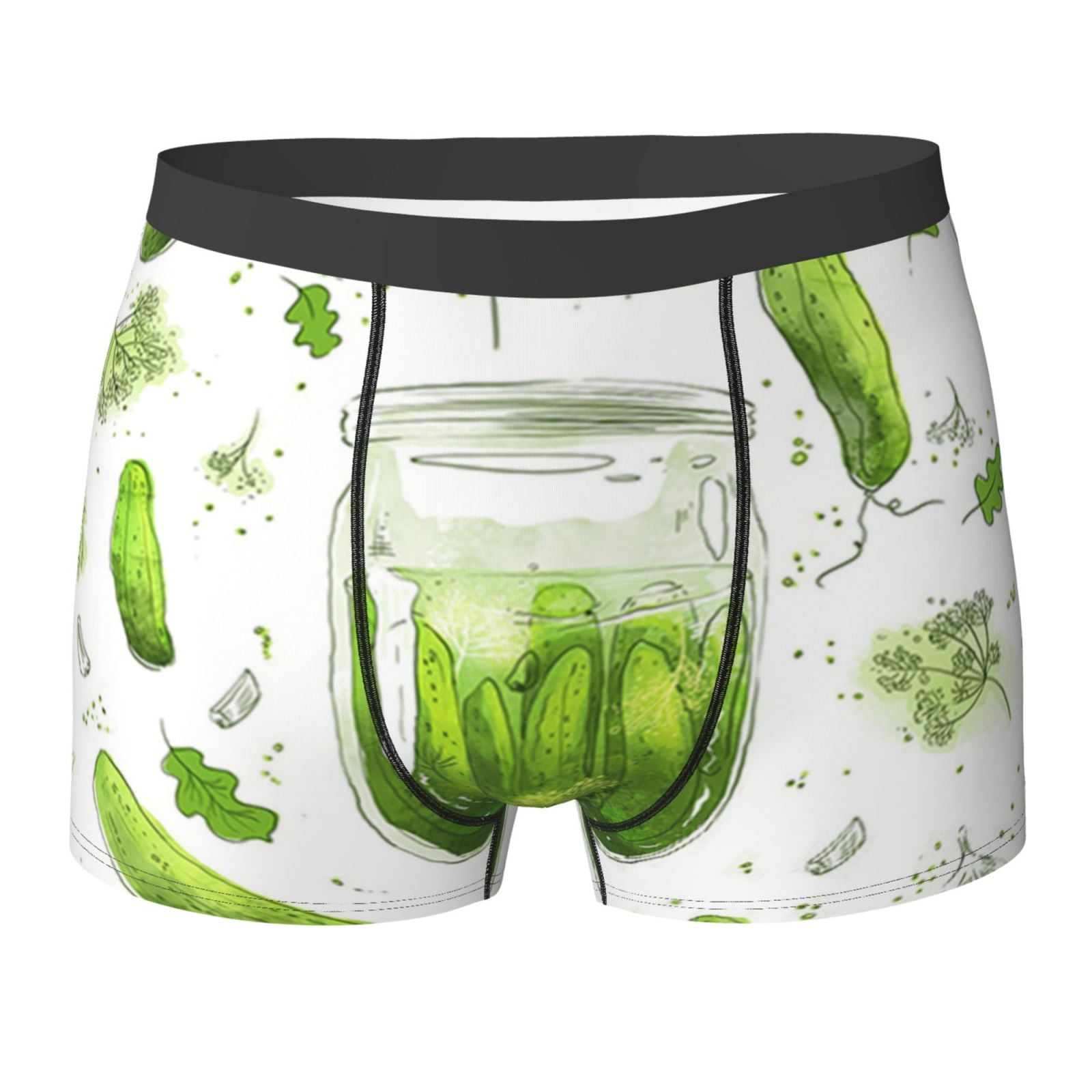 Cucumber Pickle Underwear For Men,Soft Boxer Briefs - Comfortable And ...