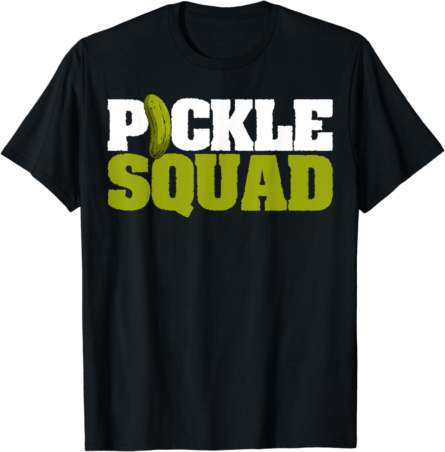 Cucumber Pickle Vegetable Squad Lover T-Shirt - Walmart.com