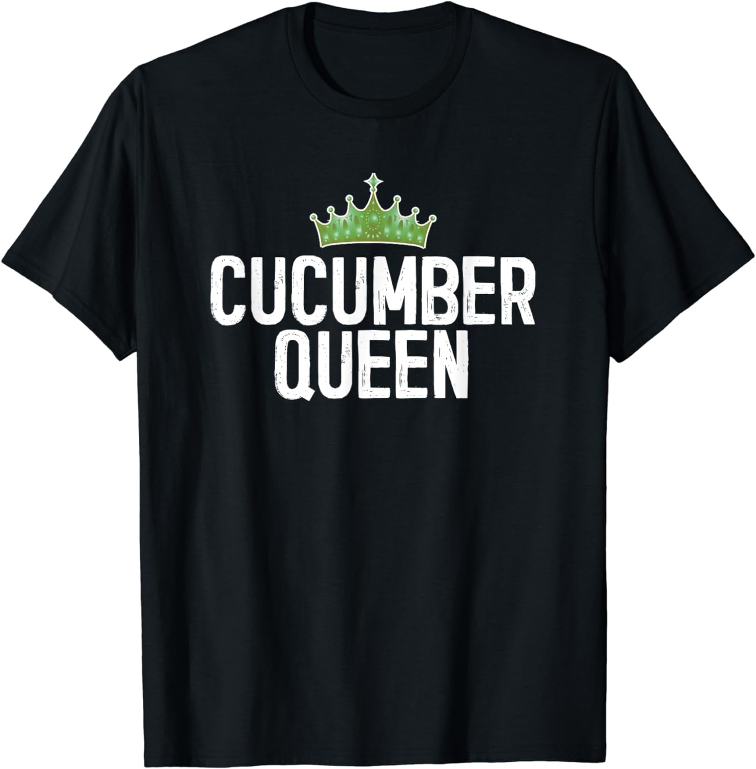 Cucumber Queen T-Shirt - Walmart.com