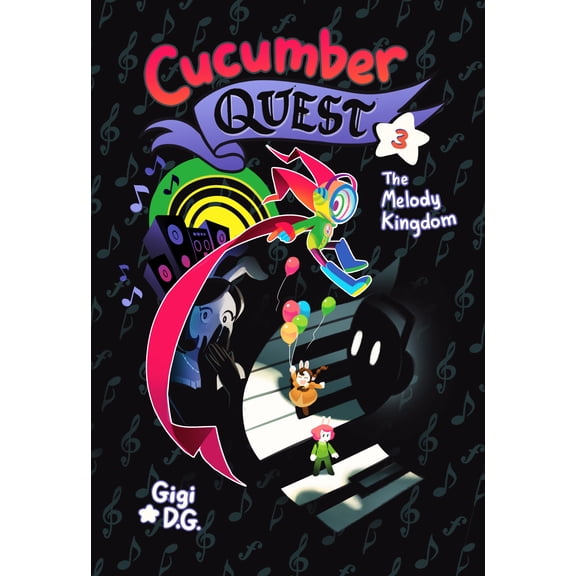 Cucumber Quest: The Flower Kingdom (Paperback) - Walmart.com