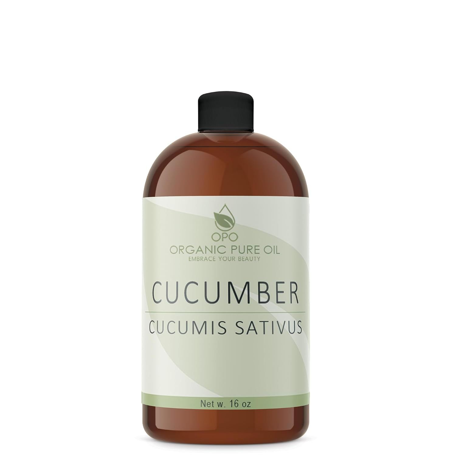 Cucumber Seed Oil - 16 oz - 100% Pure, Unrefined, Cold Pressed, Non-GMO, Hexane-Free, Vegan ...