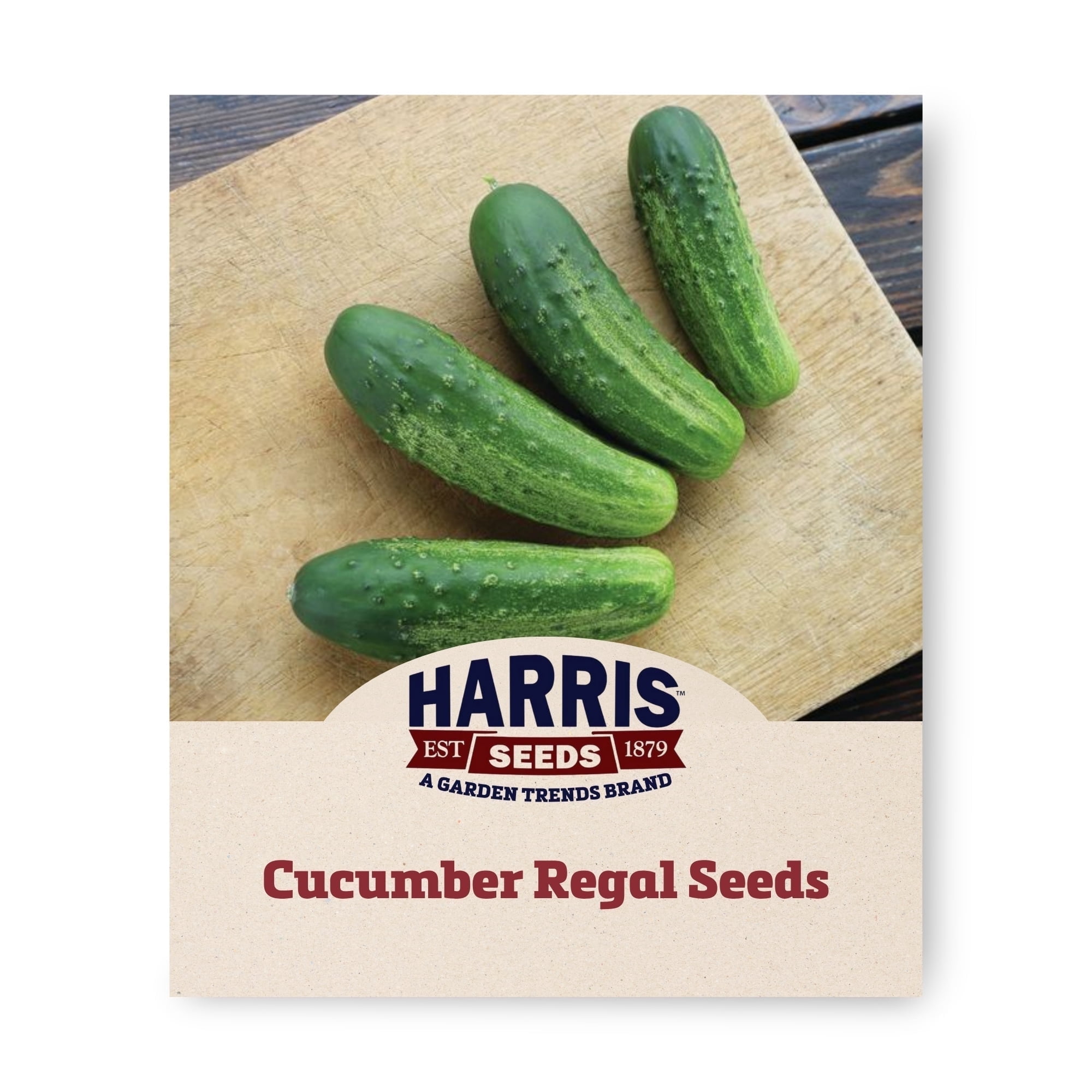 Harris Seeds Regal F1 Pickling Cucumber, Gynoecious Hybrid for Chips ...
