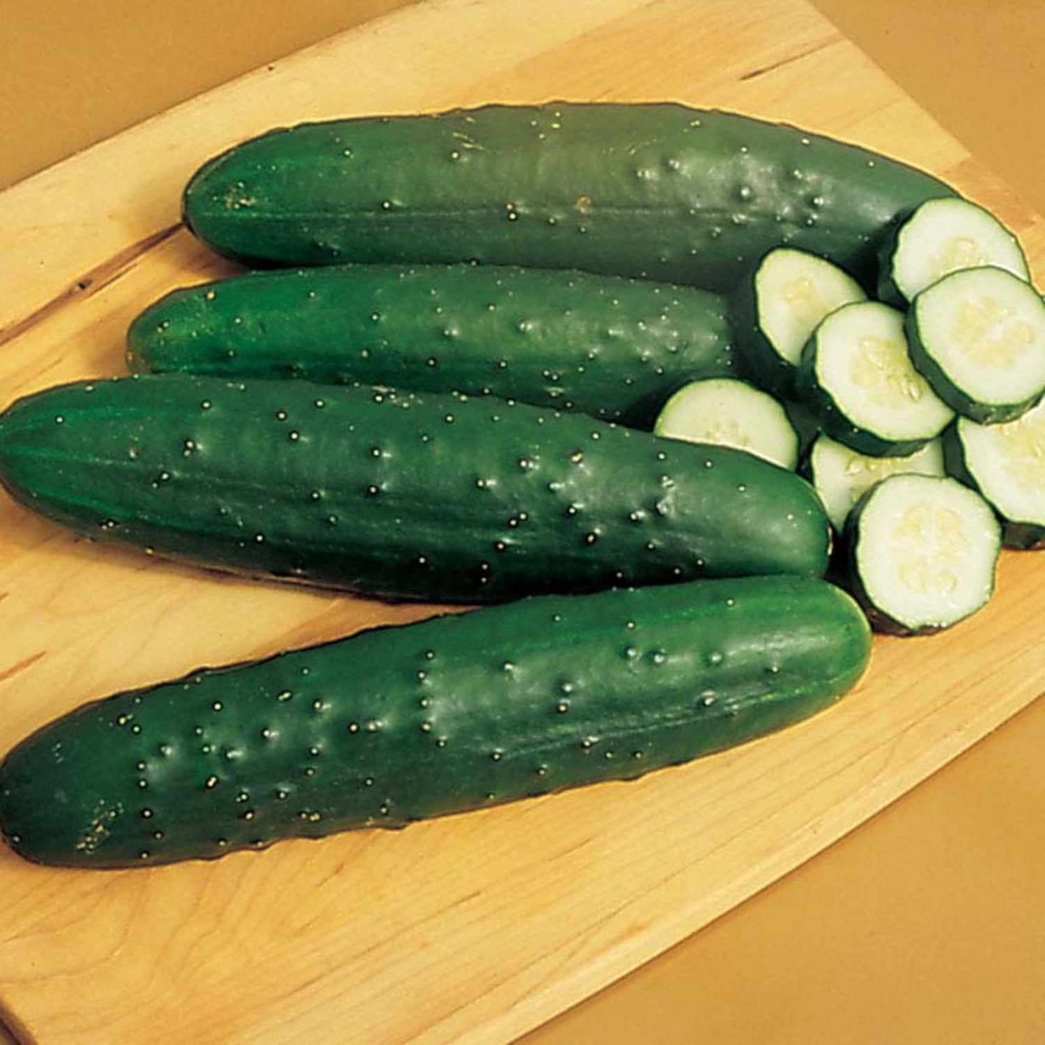 Cucumber Seeds - Salad Bush Variety Cucumber Seeds - Non-GMO - 25 Seeds - Walmart.com