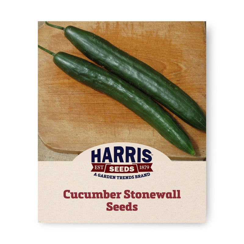 Harris Seeds Cucumber Taurus F1 - 25 Seeds - Walmart.com