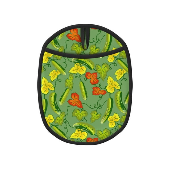 Cucumber ratta flower Pot Holders for Kitchen - Heat Resistant Oven ...