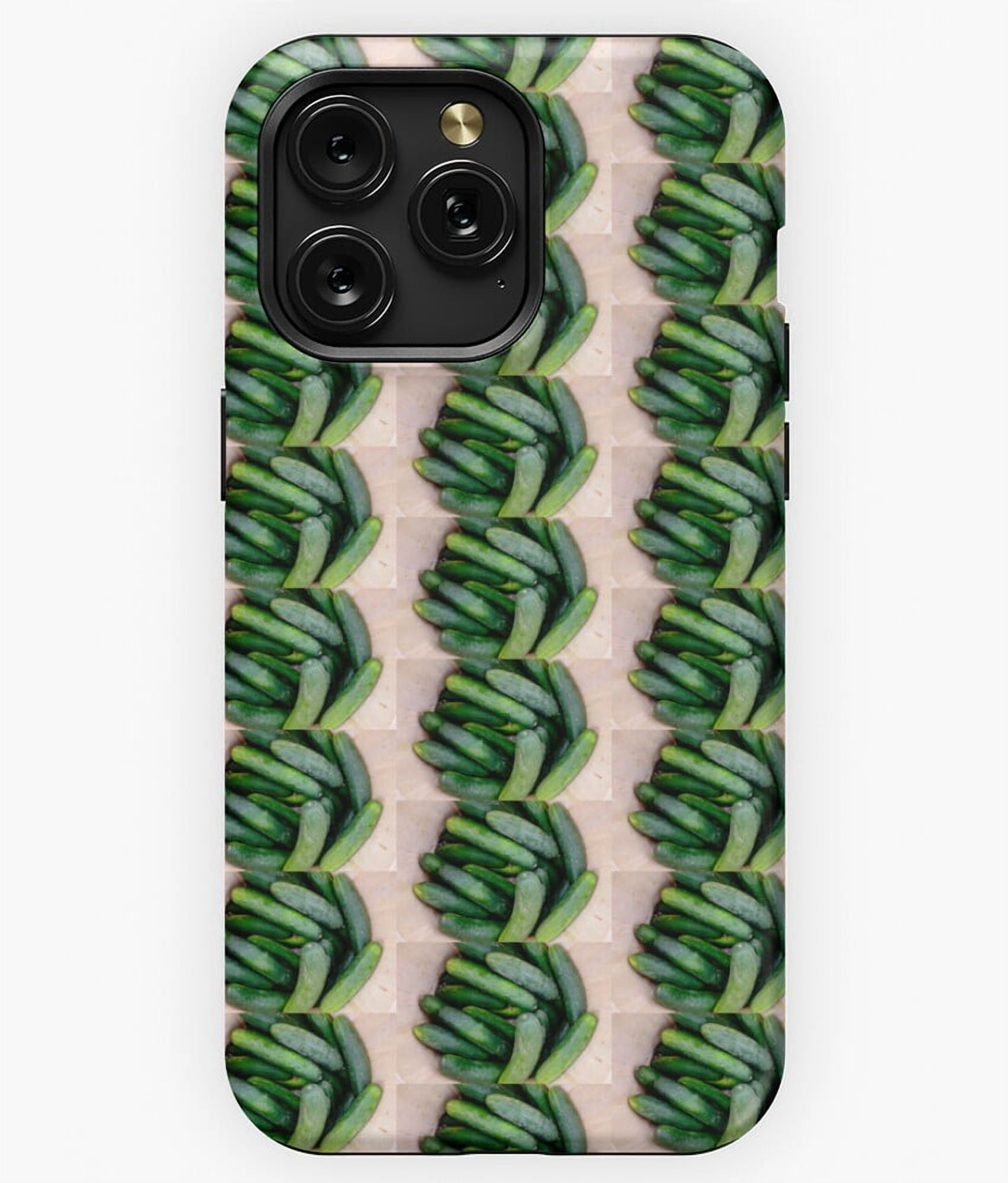 Cucumbers In Basket Vegetable M3065 Phone Case for iPhone 17 16 15 14 ...