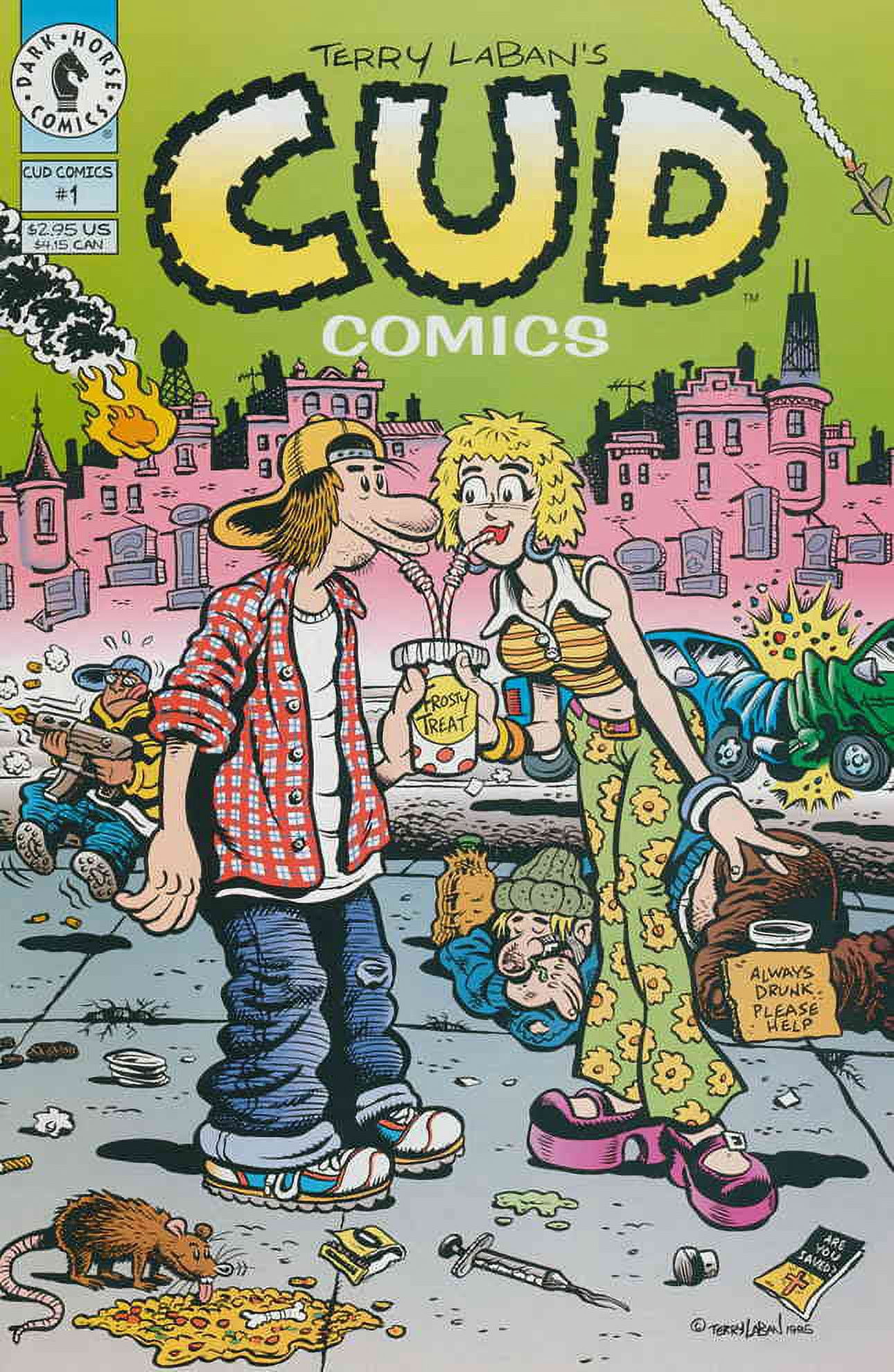 Cud Comics #1 VF ; Dark Horse Comic Book - Walmart.com