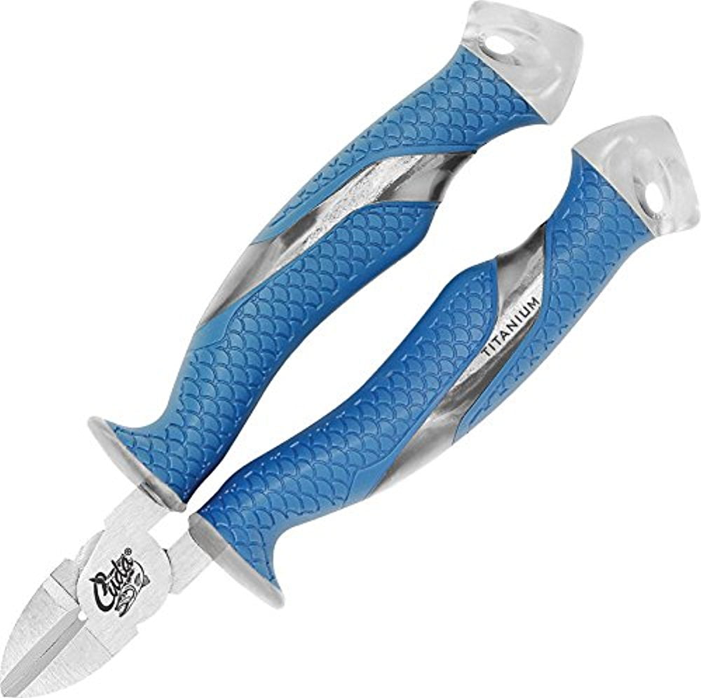 Cuda Brand Fishing Products 6.75" Ti Diagonal Wire Cutters - Walmart.com