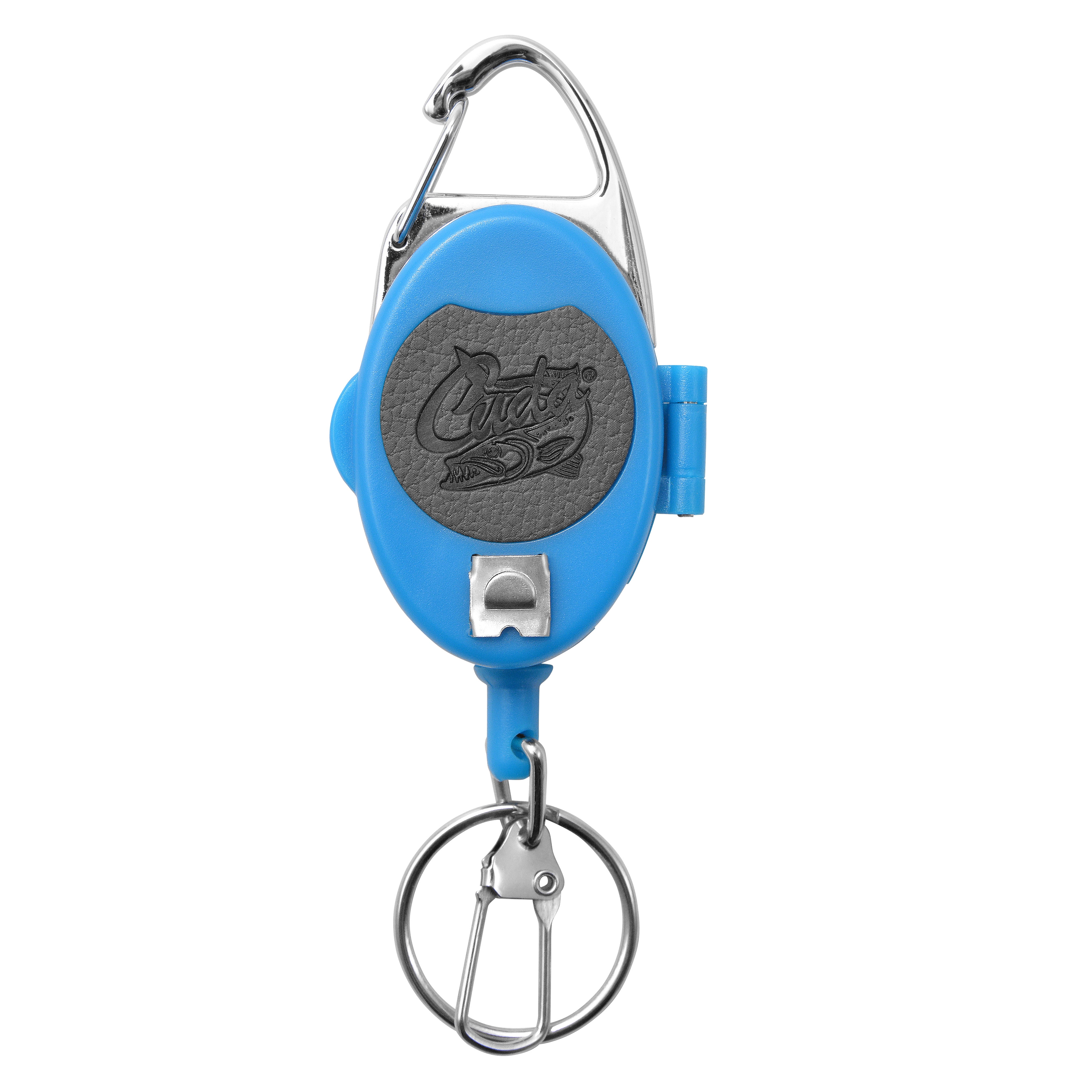 Cuda Knot Tying Tool with Line Cutter, Lanyard, Ring and Clip for ...