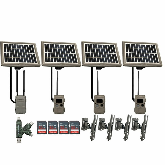 Cuddeback CuddeLink Wireless 3rd Gen Trail Camera with Cell Home Trail ...