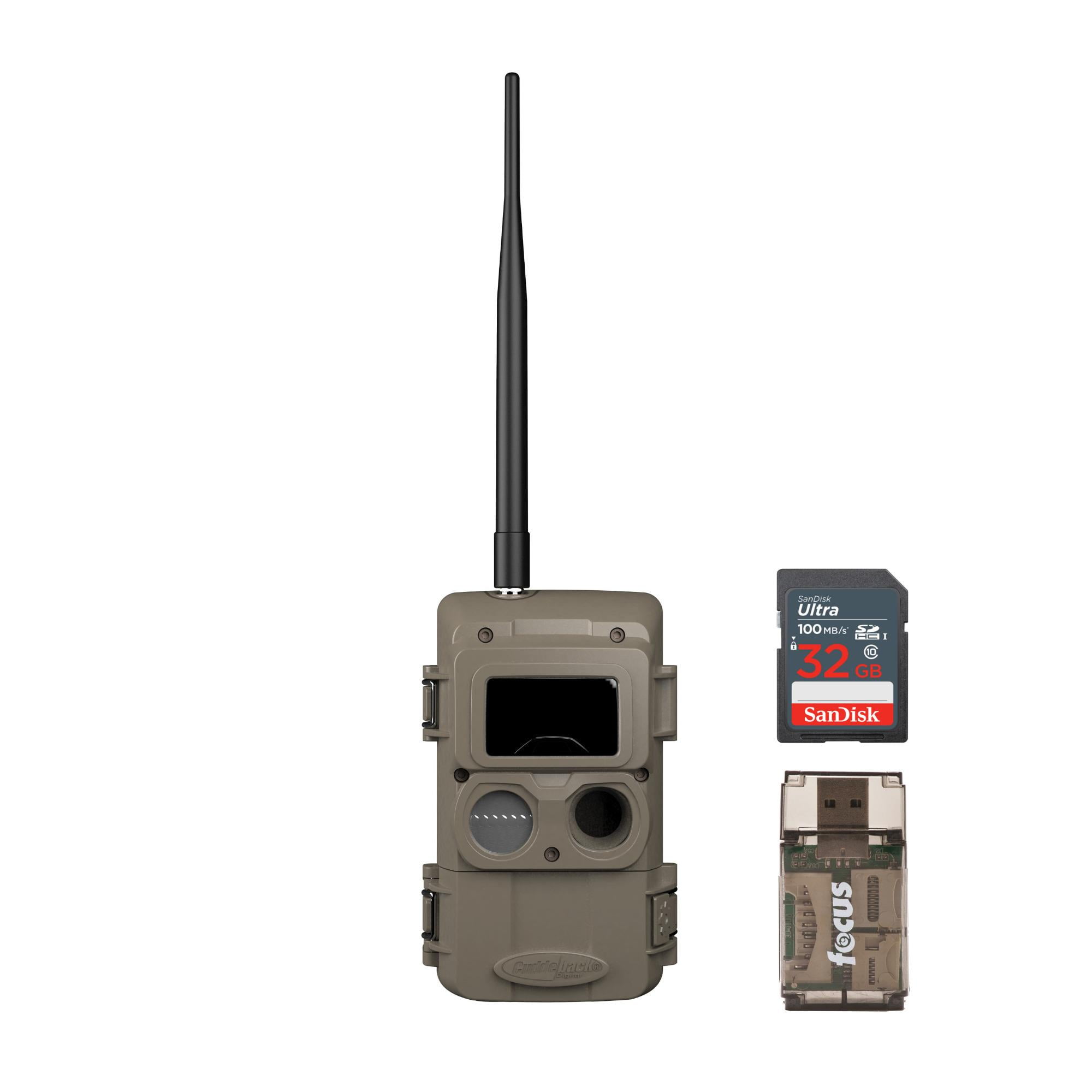 Cuddeback CuddeLink Wireless Camera with 32 GB Memory card and Card ...