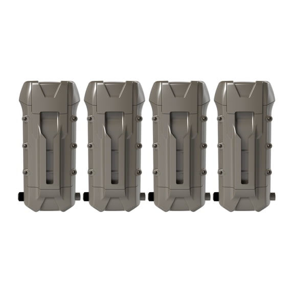 Cuddeback Dual Power Bank (4-Pack) Extends Battery Life for CuddeLink ...