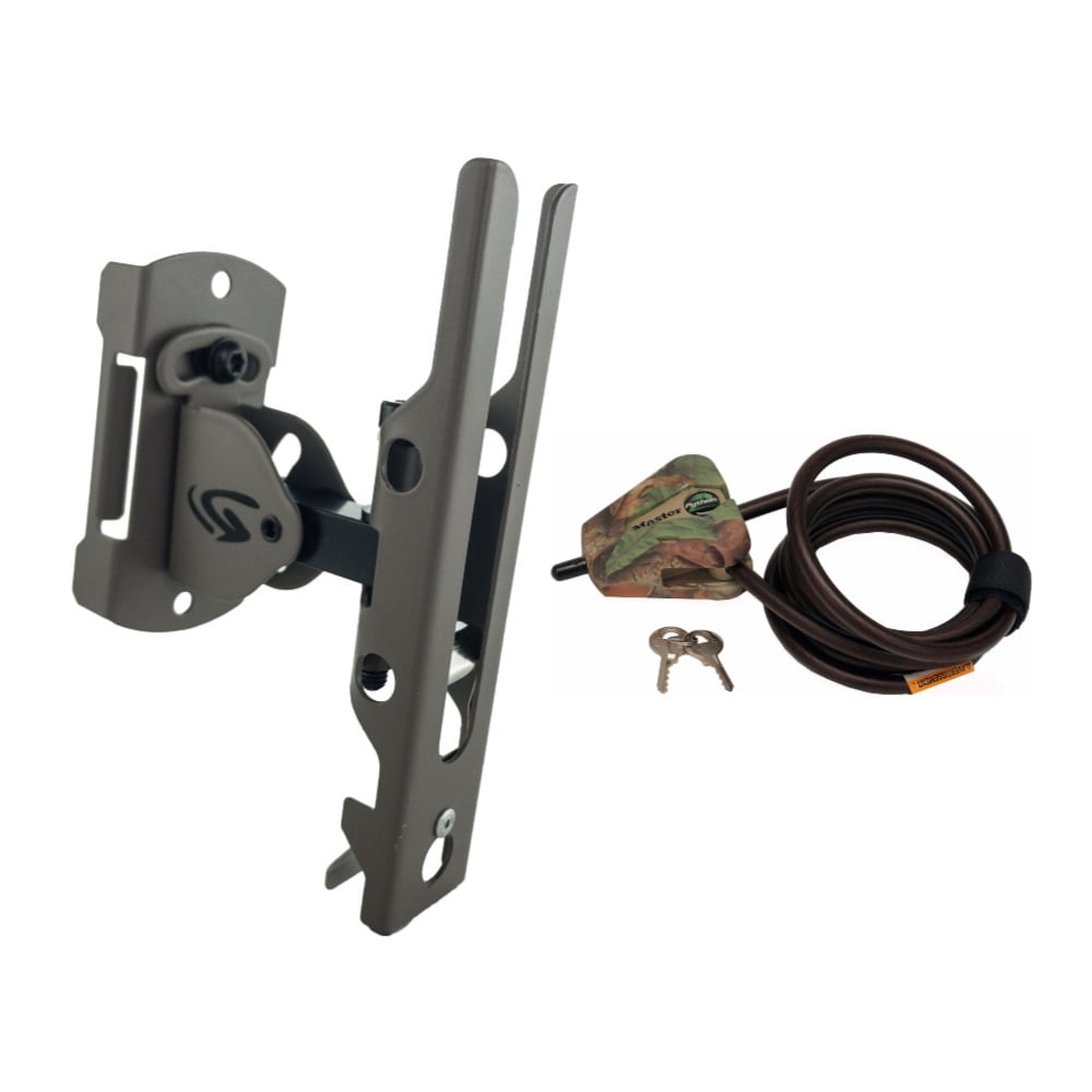 Cuddeback Genius Pan Tilt Lock Universal Trail Camera Mount and Cable ...
