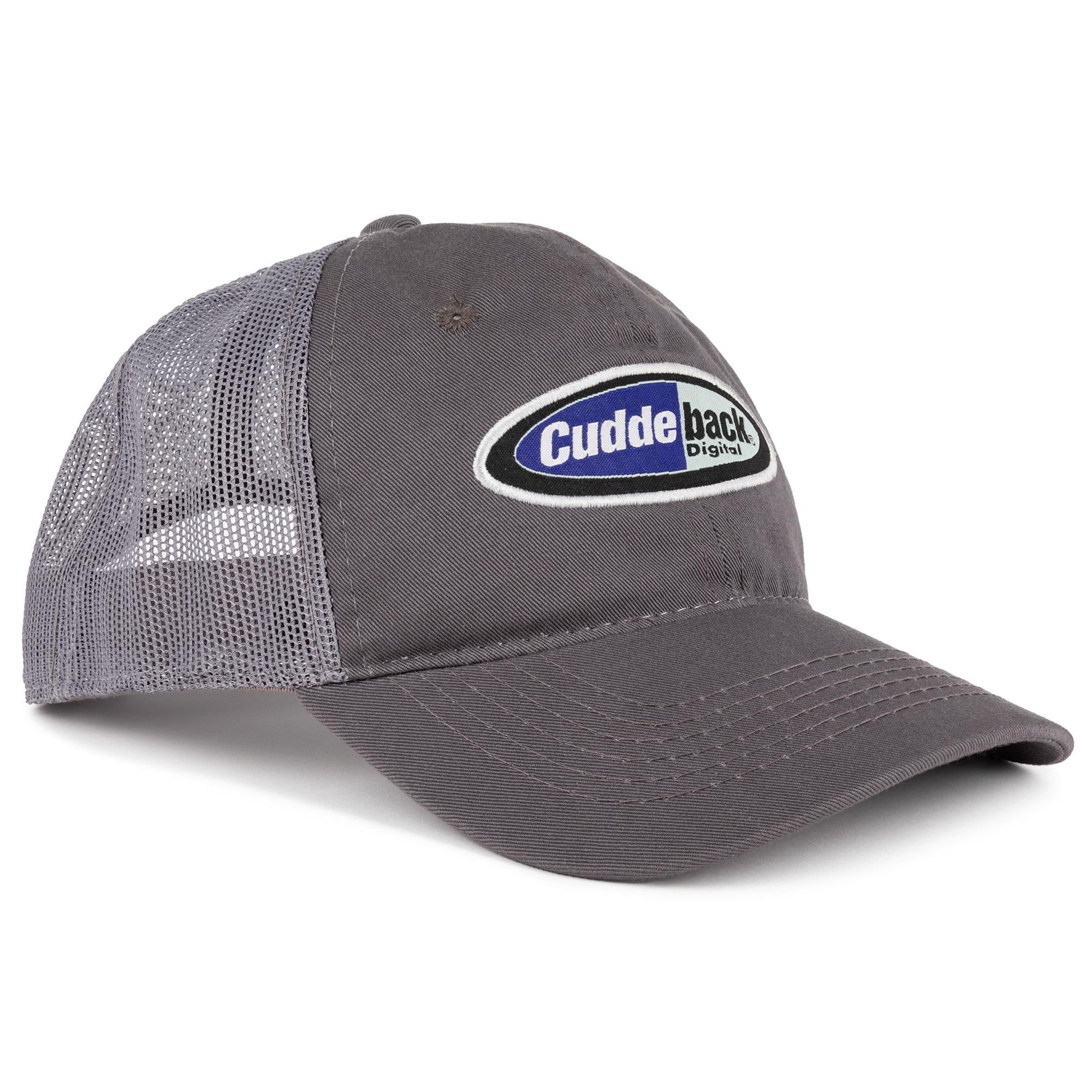Cuddeback Gray Mesh Back Adjustable Trucker Hat - Walmart.com