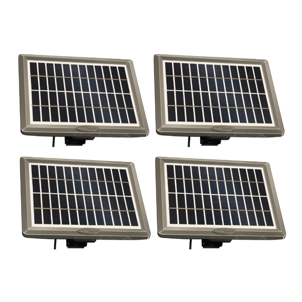 Cuddeback PW-3600 Solar Power Bank (4-Pack), Game Camera Charger, Trail ...