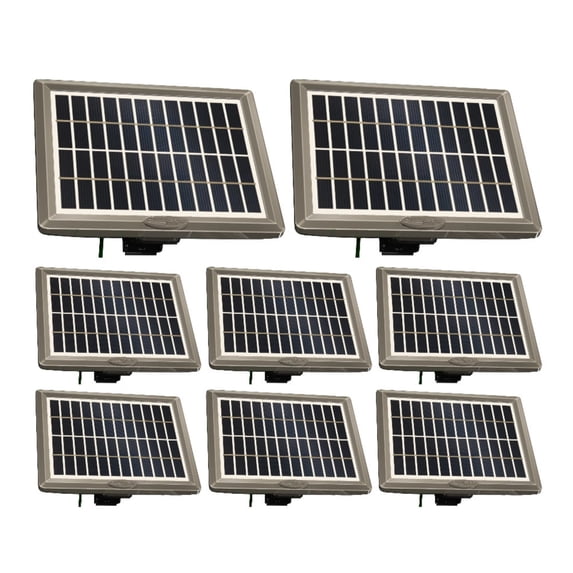 Cuddeback PW-3600 Solar Power Bank (8-Pack) - Walmart.com