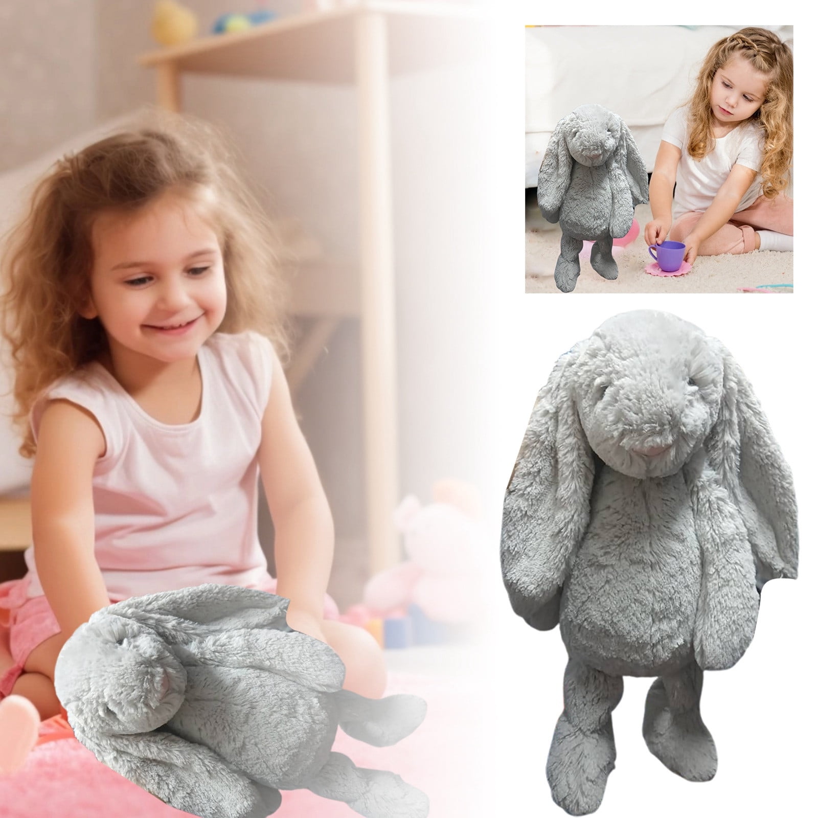Cuddle Up With Our Adorable Bunny Rabbit Toy – The Ultimate Cute Bunny Stuffed Animal For Kids ...