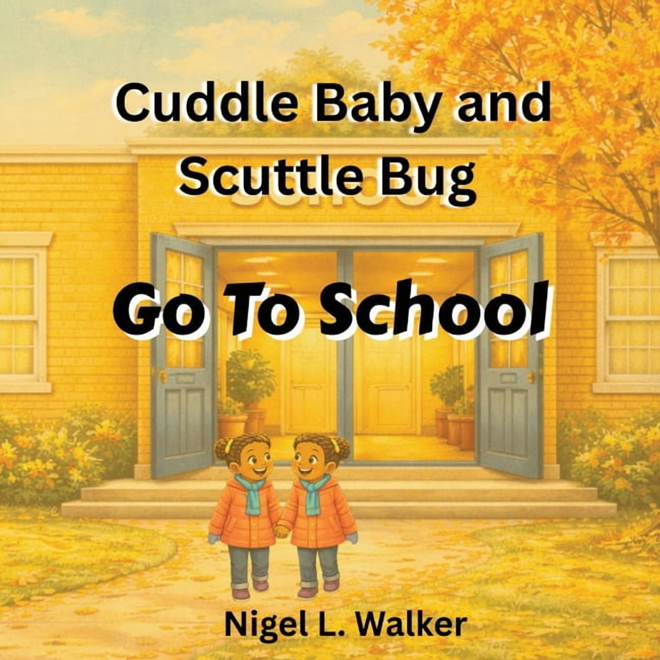 Cuddle Baby and Scuttle Bug Go to School, (Paperback) - Walmart.com