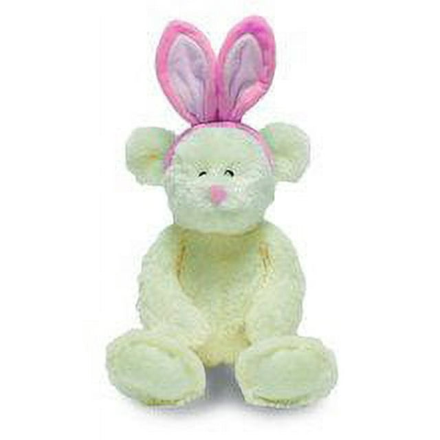 Cuddle Barn Cream Lil Bunny Bear Stuffed Plush Animal - Walmart.com