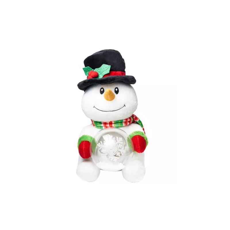 Cuddle Barn Holiday Snowglobe Stormy, Age: 2+ yr, Height- 12" - Walmart.com