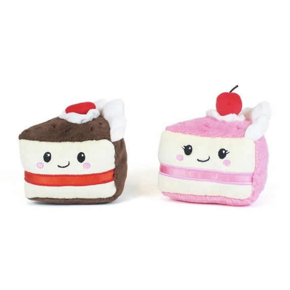 Cuddle Barn Love at First Bite Squeezers Cake Slices Plays Sweet ...