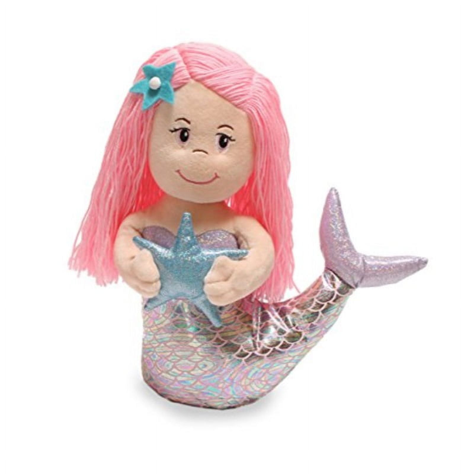 Cuddle Barn Marina the Singing Mermaid Animated Musical Plush Toy, 10â ...