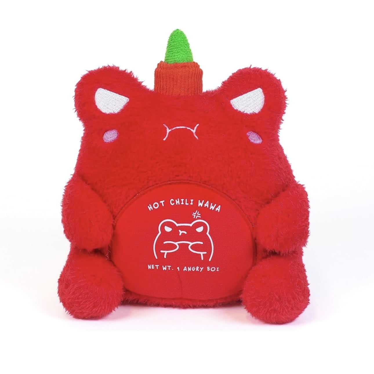 Cuddle Barn PlushGoals - Hot Chili Wawa The Froggie Soft Red Stuffed ...