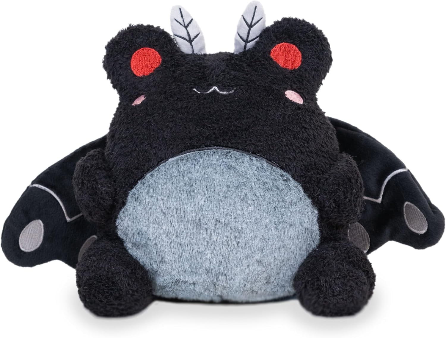 Cuddle Barn PlushGoals - Mothman Wawa The Froggie Soft Black Stuffed ...