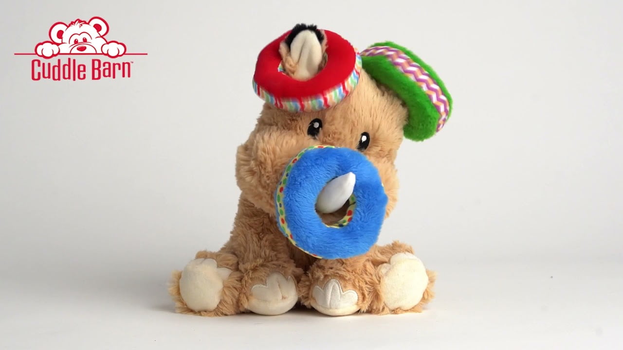 Cuddle Barn Ring-O-Round Remi Plush Animated Toy - Walmart.com