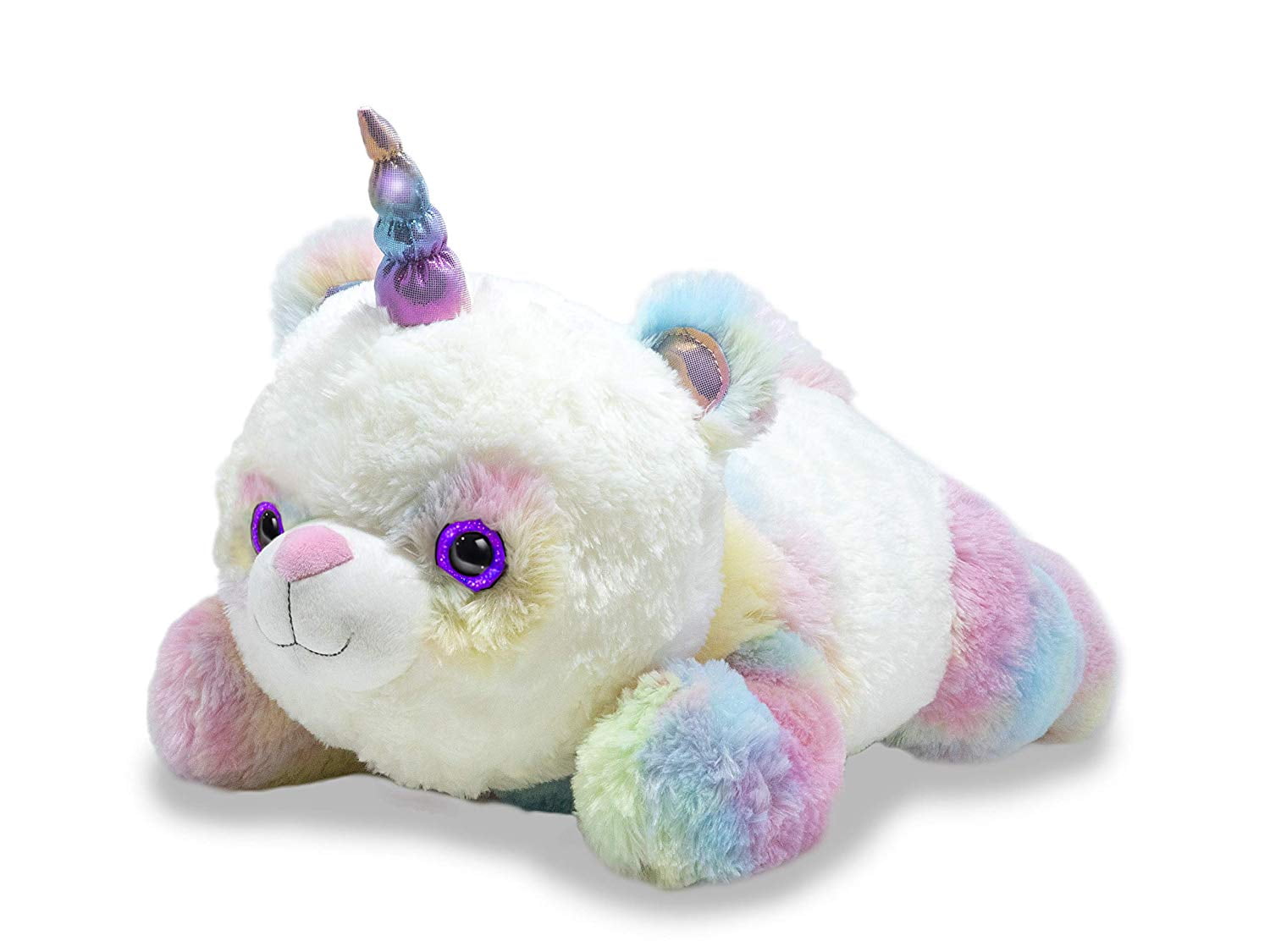Cuddle Barn Sparkle Friends Sparkle Magic Pandacorn Plush - Walmart.com