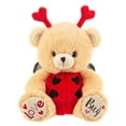 Cuddle Buddy Bug: This 9-Inch Ganz Valentine Love Bug Bear Is Ready to Hug! - Walmart.com