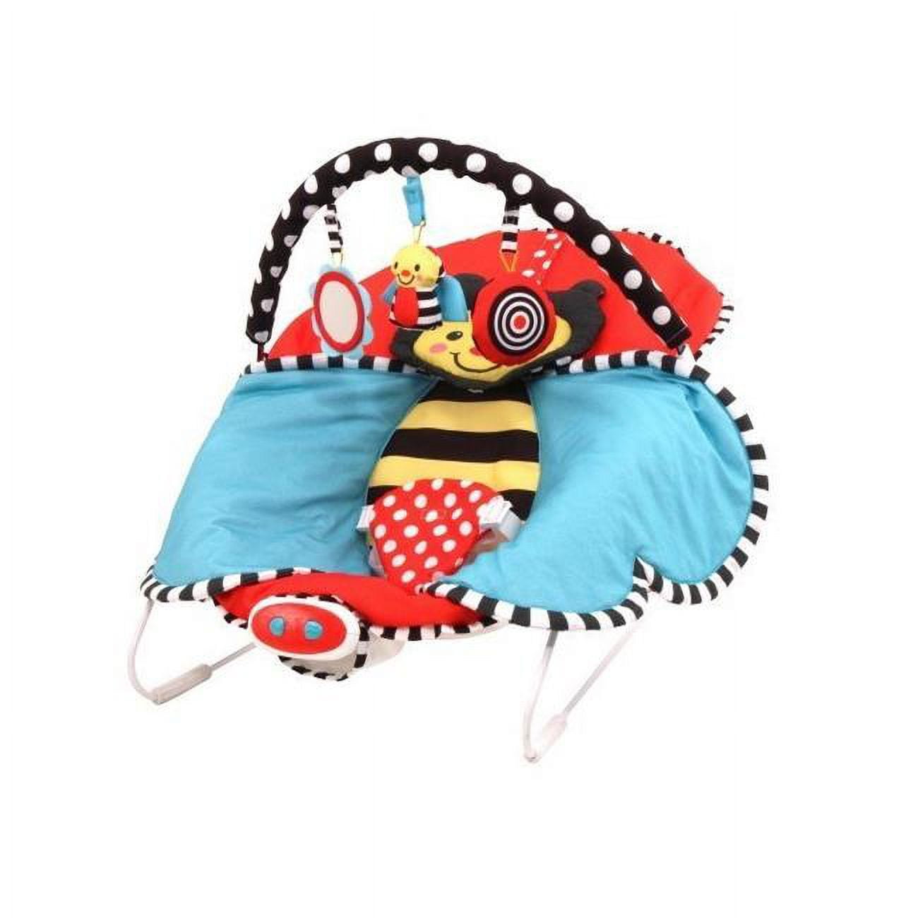 Cuddle Bug Bouncer, Red - Walmart.com